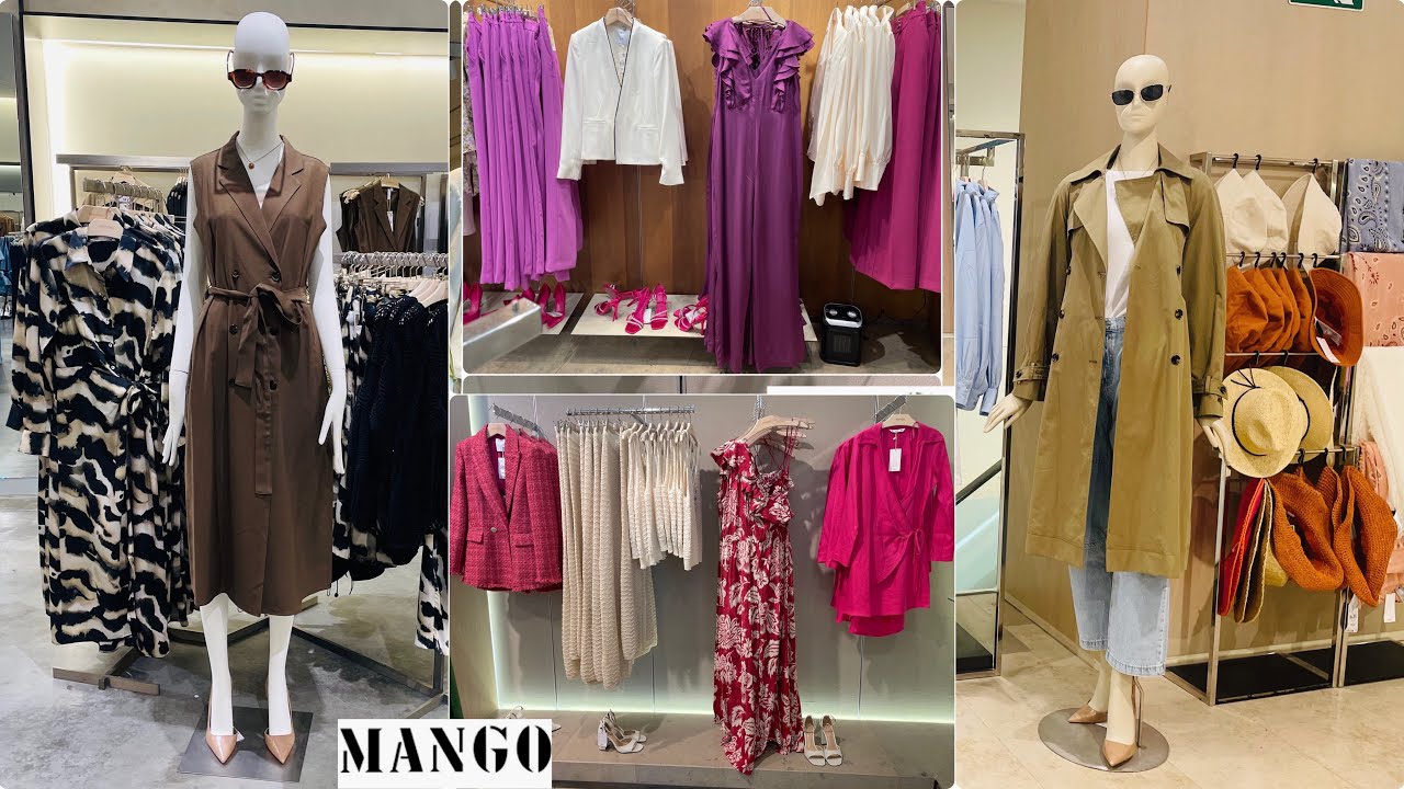 MANGO WOMEN’S NEW COLLECTION / MARCH 2023 - YouTube