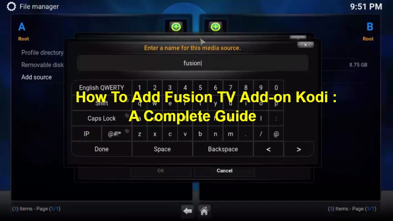 XBMC KODI - Install Fusion On Kodi For Non Kodi Addons - YouTube