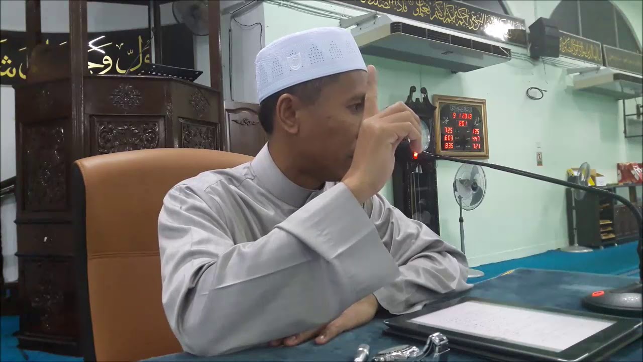 Dato' Dr Anhar Opir -- Kuliah Maghrib Masjid Sirajuddin Al Anuar Batu ...