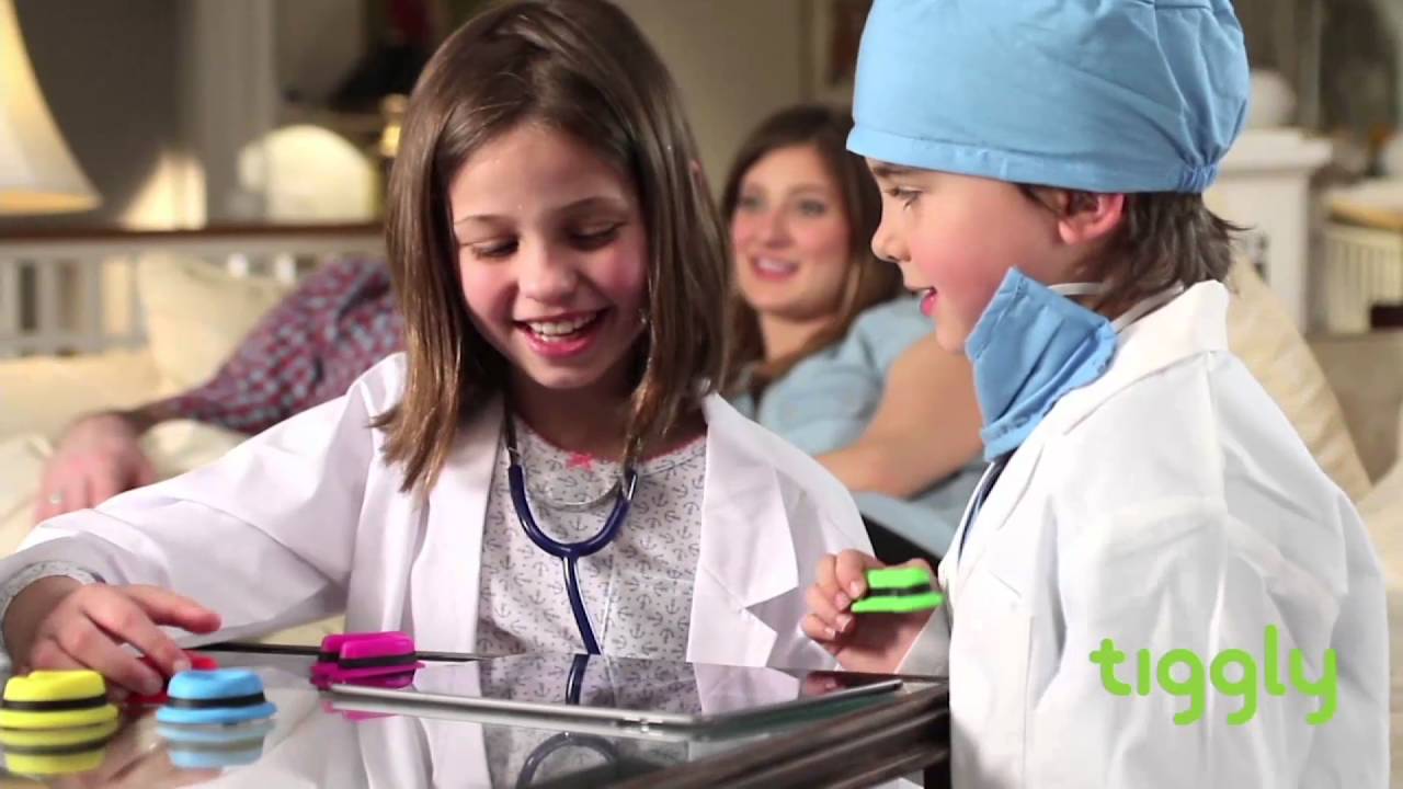 Tiggly Math & Words Interactive Learning Game for Tablets on QVC - YouTube