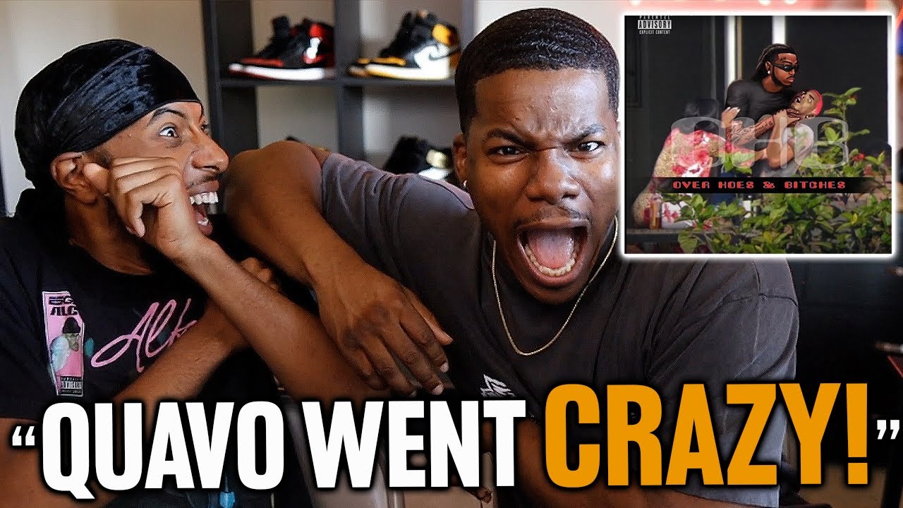 QUAVO ETHERED CHRIS BROWN! "OHB" DISS! *REACTION - YouTube