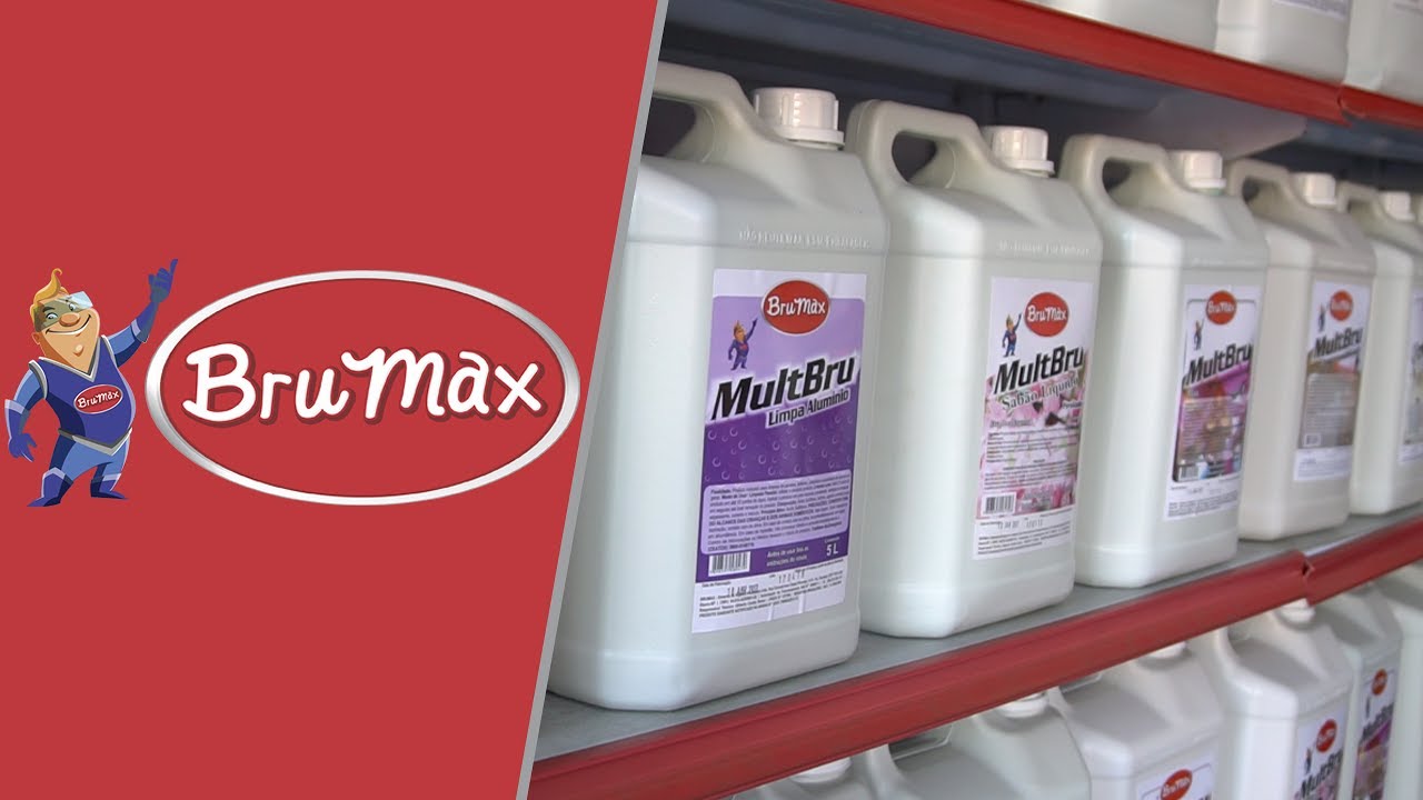 BRUMAX HIGIENE E LIMPEZA - PORCELANATO - YouTube