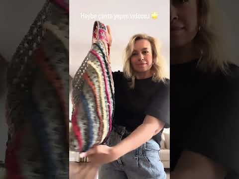Heybe çanta detaylı yapım videosu 🌟