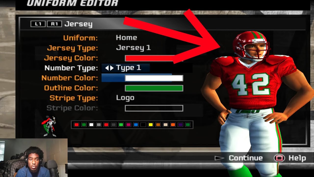 I CREATED A TEAM FOR MY NEW FRANCHISE IN MADDEN 08 - YouTube