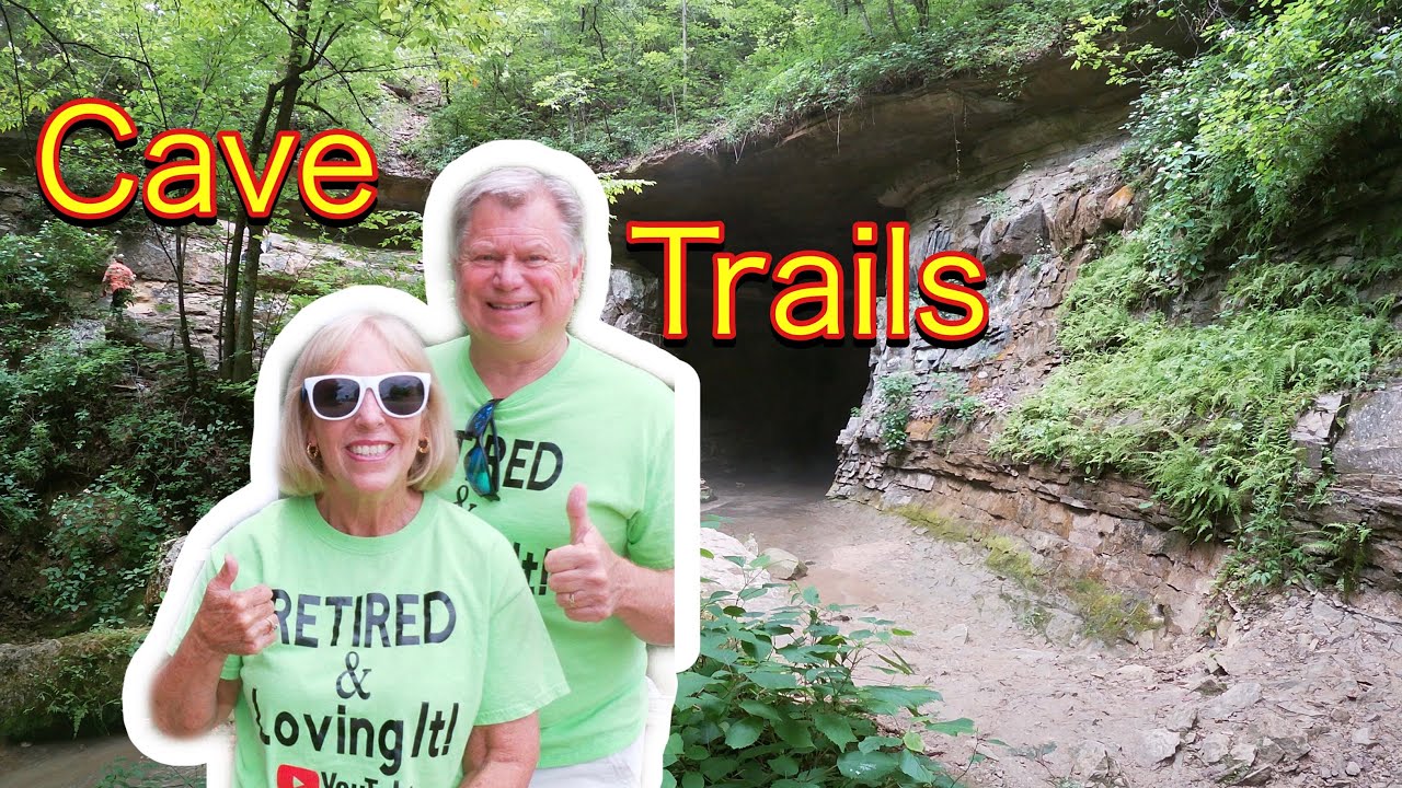 Spring Mill State Park Cave Trails - YouTube