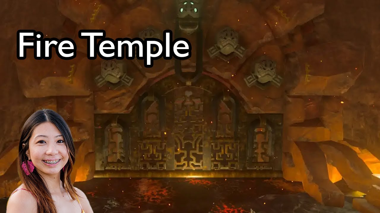 The Legend of Zelda: TOTK - Finishing the Fire Temple - YouTube
