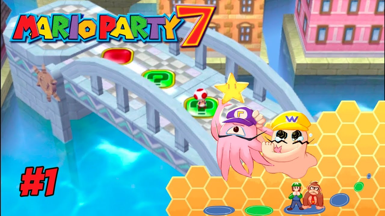 What is wrong with this bridge?! | Mario Party 7 Part 1 - YouTube