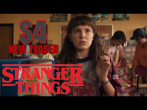STRANGER THINGS S4 CALIFORNIA TEASER REVIEW - YouTube