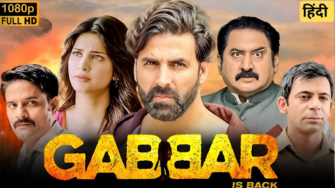 Gabbar Full HD | Akshay Kumar, Deepika Padukone, Nawazuddin Siddiqui ...