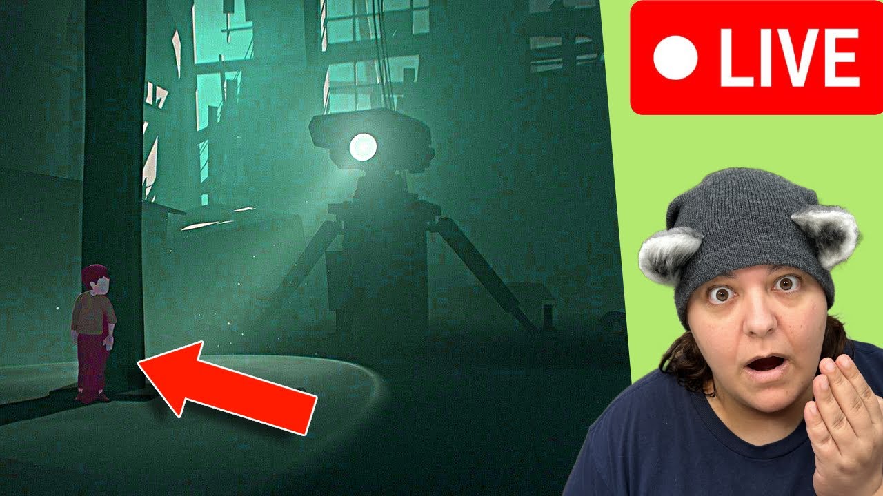 🔴Live: Same Vibe as LITTLE NIGHTMARES!? INSIDE the game of horror ...
