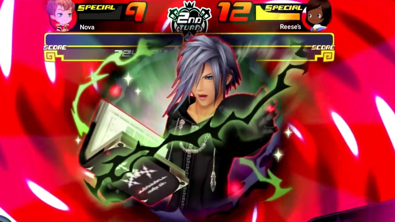 Kingdom Hearts: Union X - PVP Trailer - YouTube