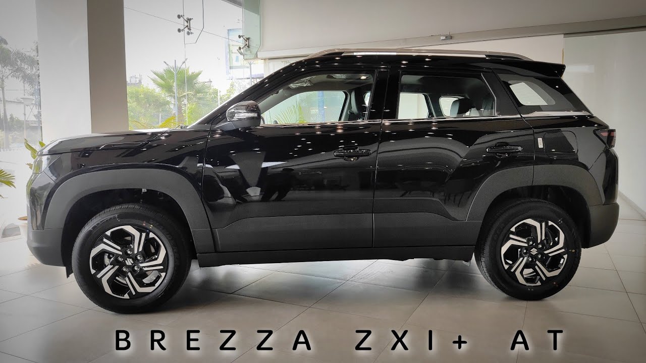 BREZZA ZXi + AT 2023 Full review | Price | Features | Mileage ...