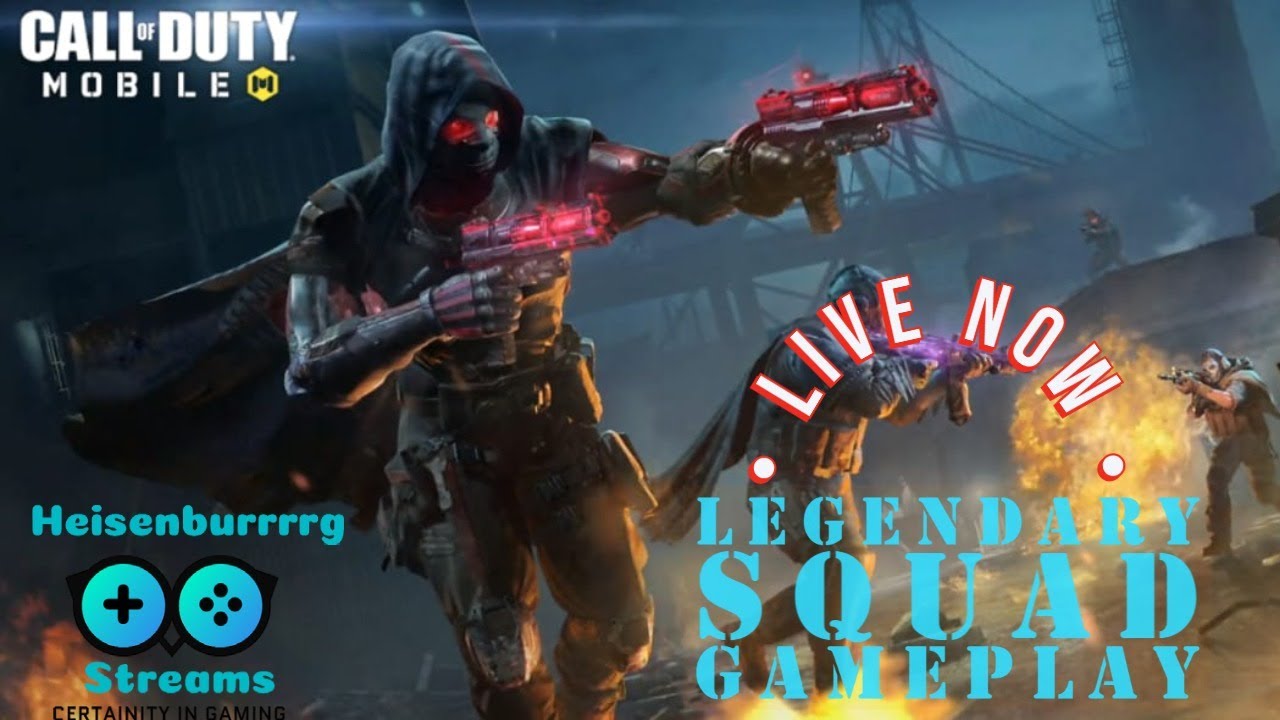 FACECAM ON - COD MOBILE LIVE STREAM DUO YOLO GAMEPLAY - YouTube