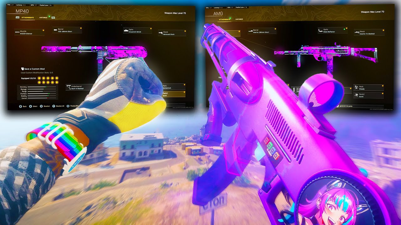 New Best Warzone Class Setups For Movement and Aim (pt.2) - YouTube