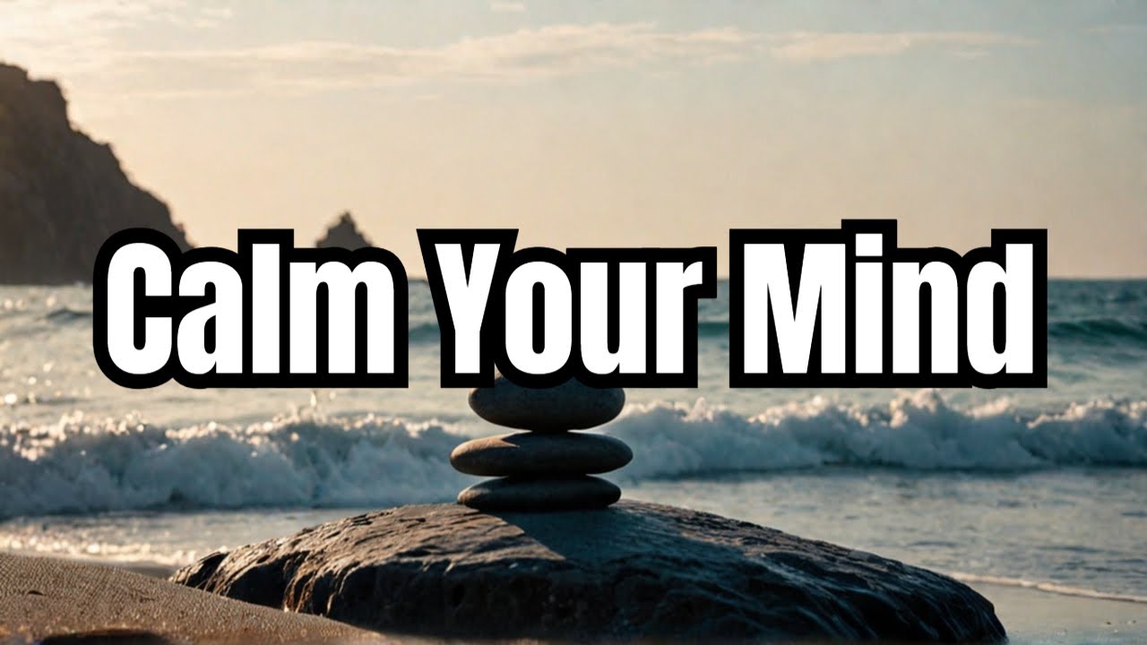 Ocean Waves: 1 Hour of Relaxing Music for Meditation and Peace - YouTube