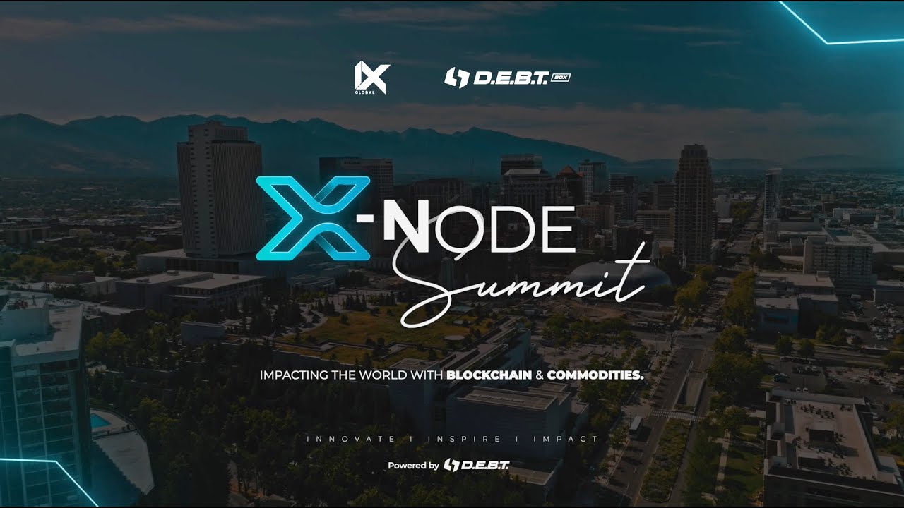 X-Node Summit 2023 | DEBTbox & iX Global - YouTube
