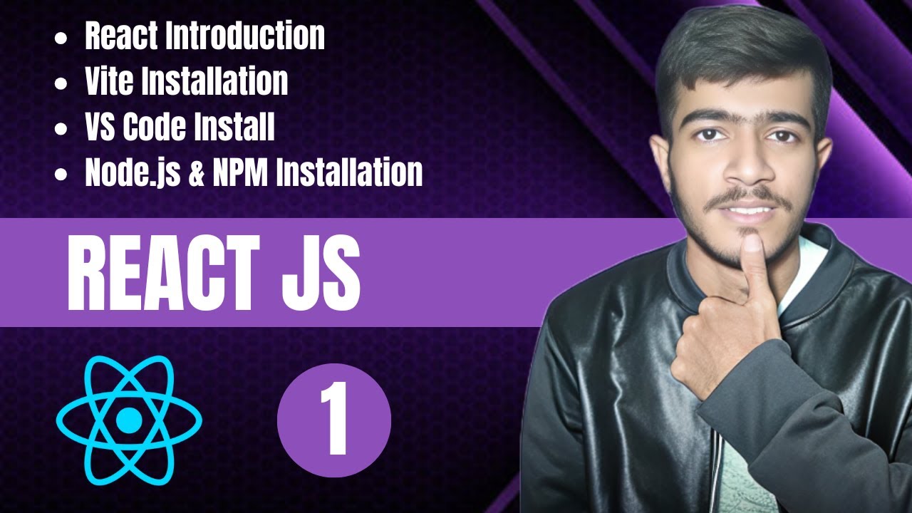 React Js Tutorial 1 React Js Full Course Youtube