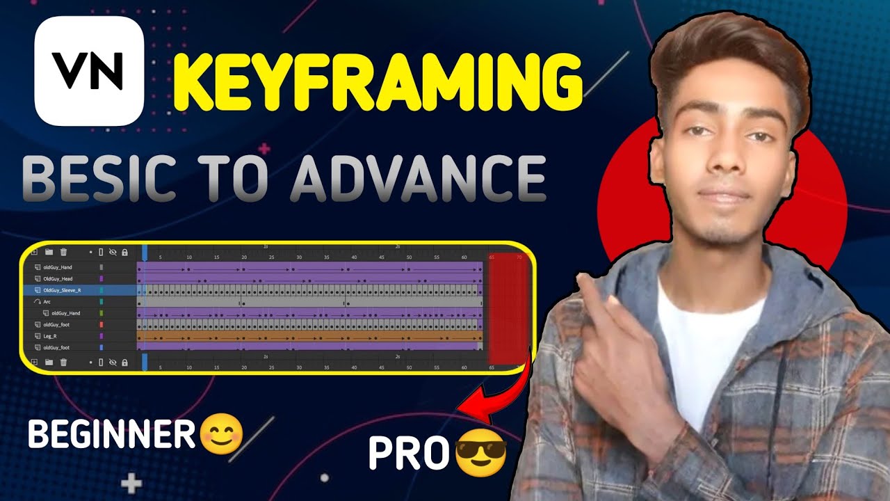keyframe video editing vn | keyframe video editing | keyframe animation tutorial - YouTube