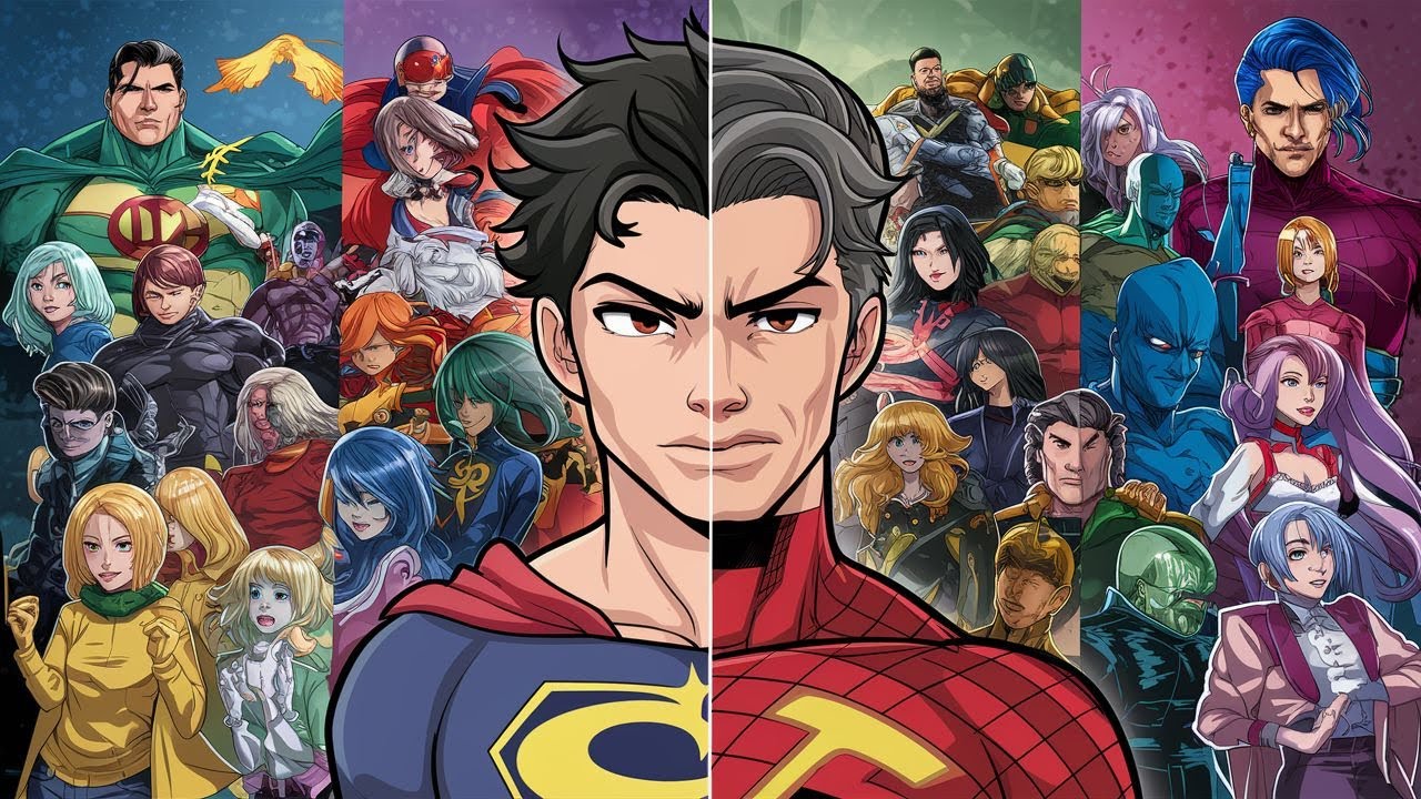 Avenger Hero Assembly | Avengers Song | Note Nexus... - YouTube