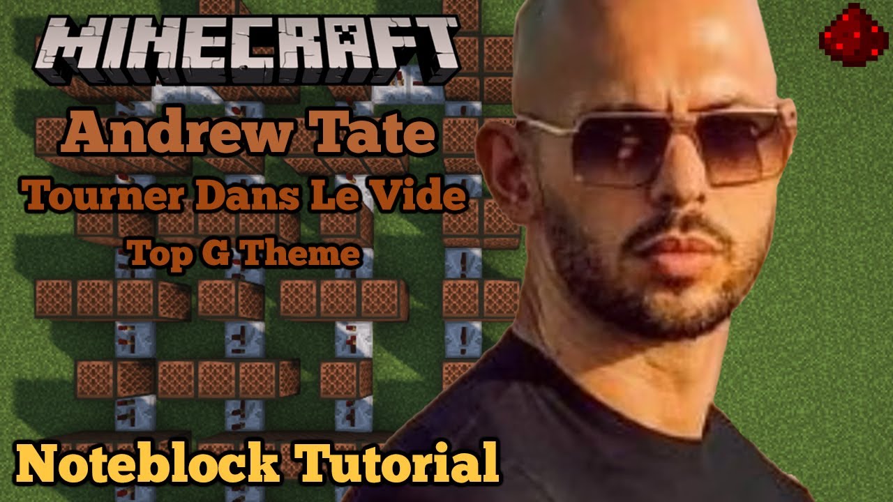 ANDREW TATE THEME (Minecraft Note Block Tutorial) - YouTube