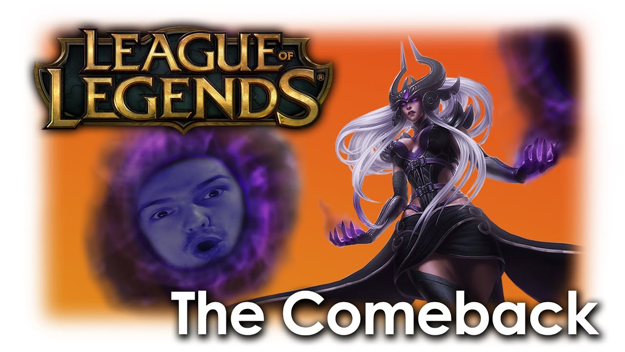 League Of Legends - Syndra Gameplay | The Comeback! - YouTube