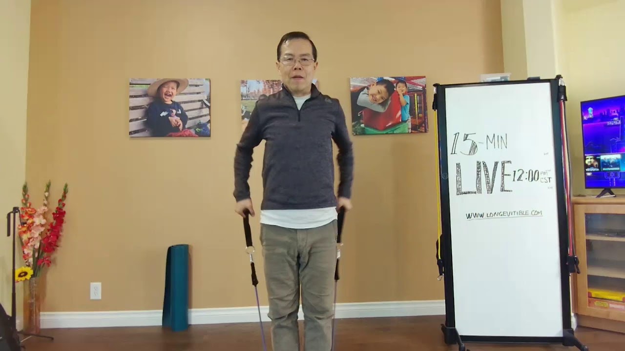 Joint Protection Exercises: Warm Up, Cardio-Stretching & Strength ...