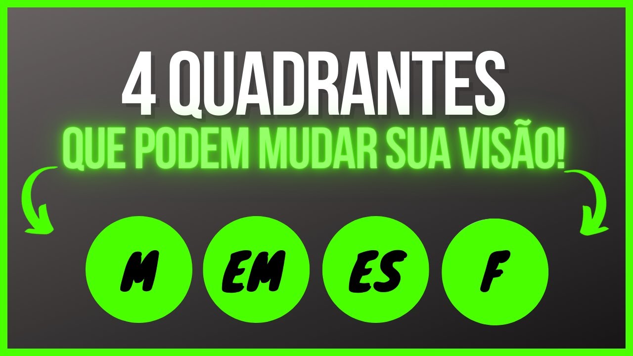 Os 4 quadrantes - YouTube