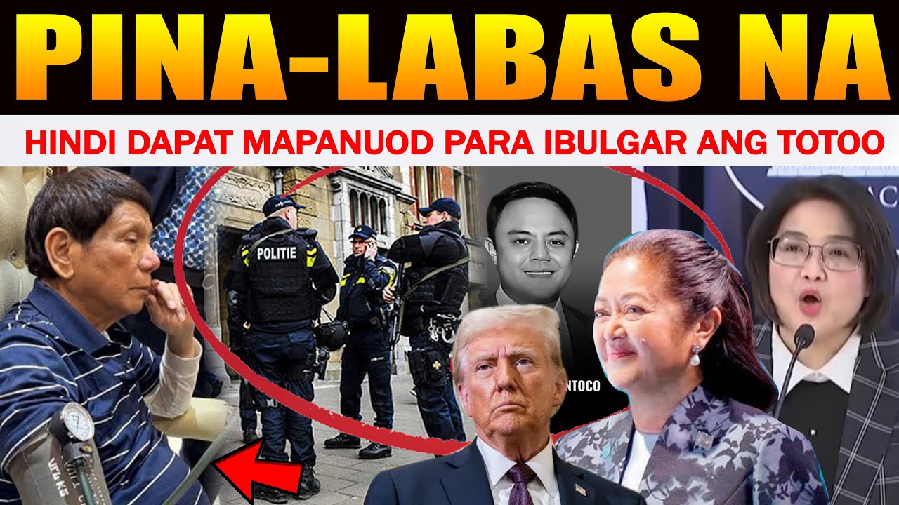 🔴JUST IN:Duterte Latest Update The Hague Netherlands PRRD sa Gate FL ...