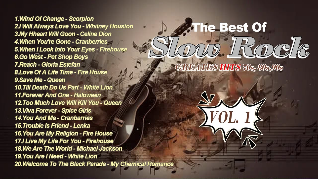 THE BEST OF SLOW ROCK 1 #music #musikhits #trendingmusic - YouTube