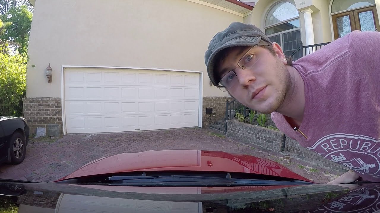 Miata ride to Tanger Outlet Mall in Pooler, GA - Tripp - YouTube