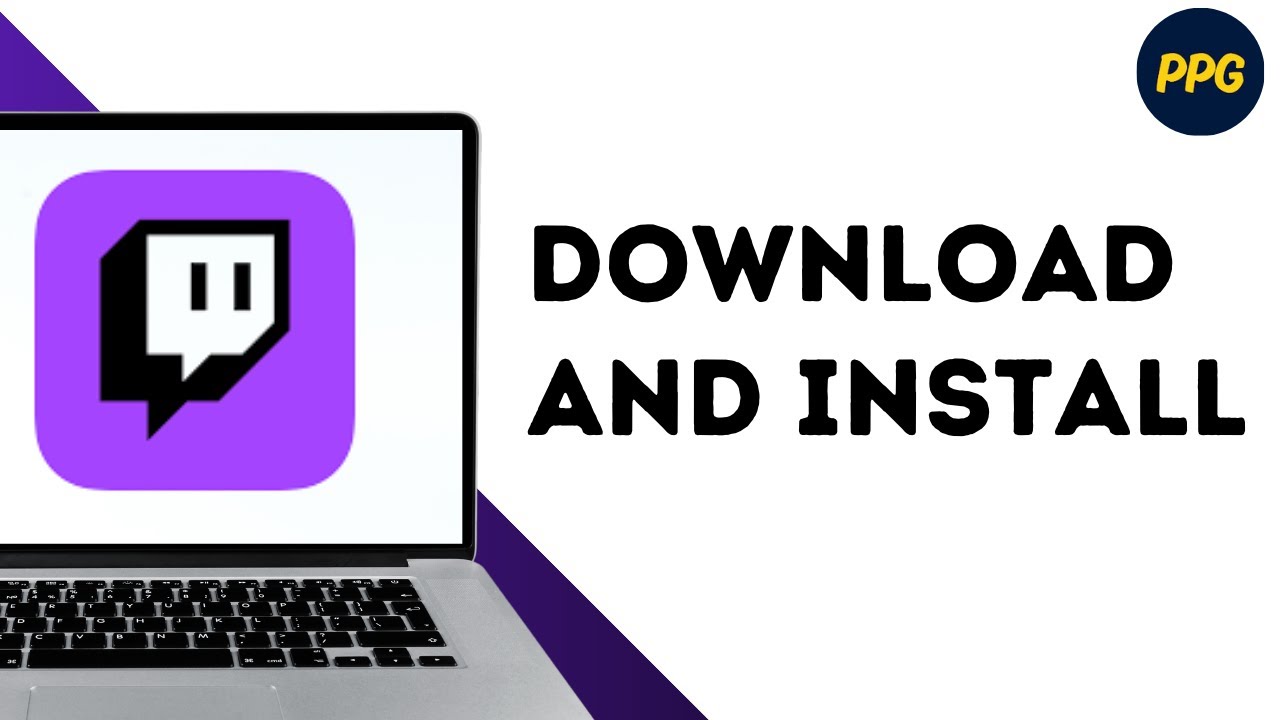 How to download and install twitch in windows ? - YouTube