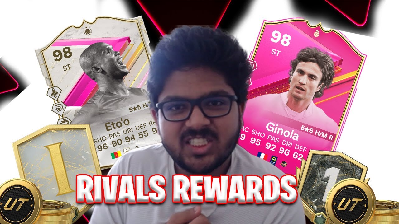 RIVALS REWARDS..| #football #fifa #trending - YouTube