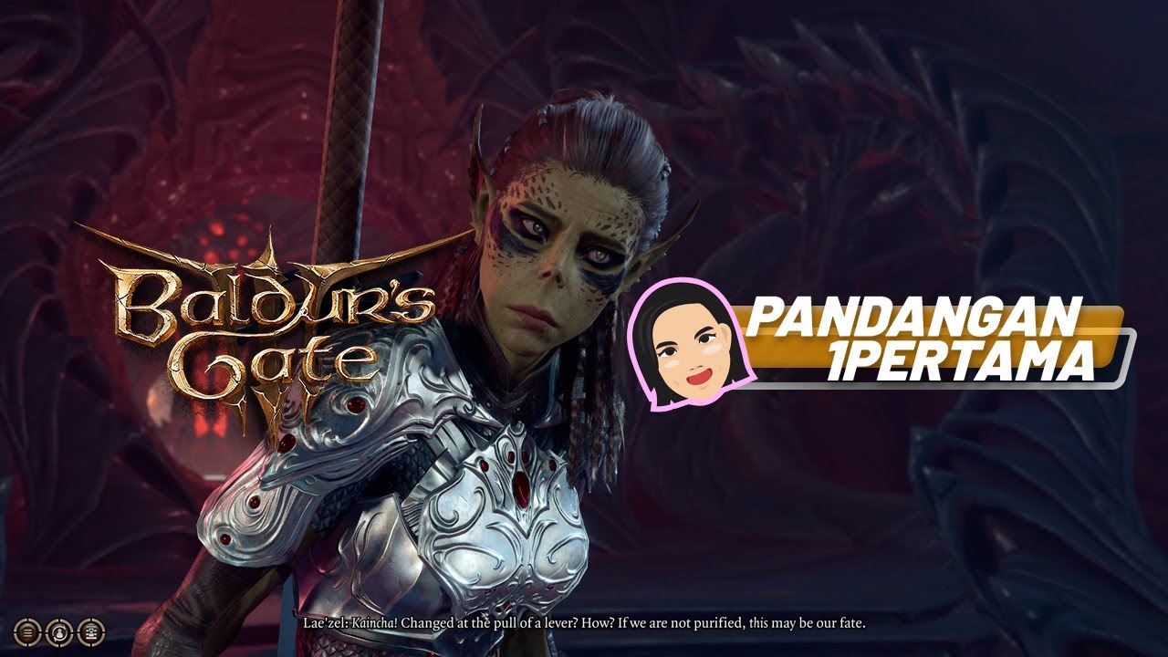 Bau Bau GOTY Beneran Nih - Baldur's Gate III | Pandangan Pertama - YouTube