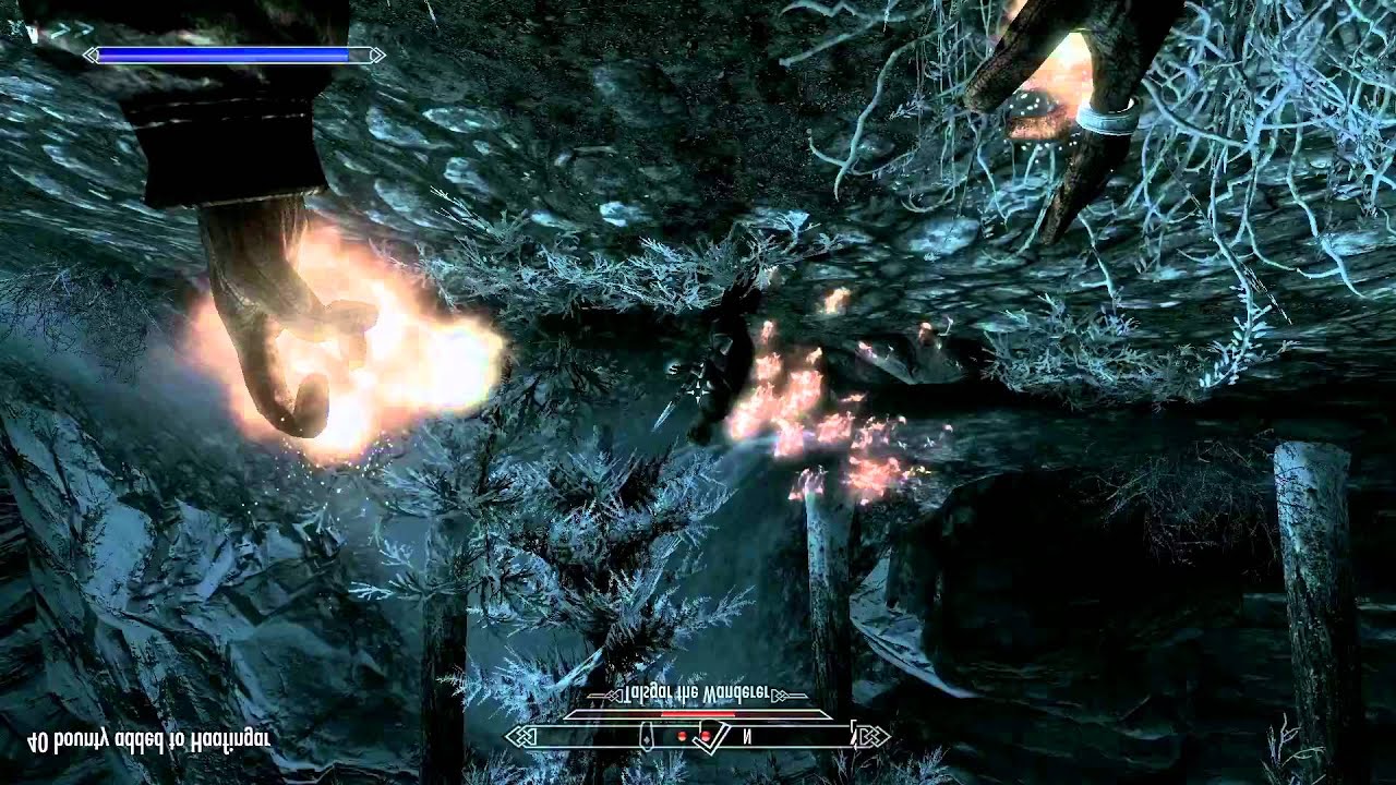 Skyrim Bug - Free Magicka - YouTube