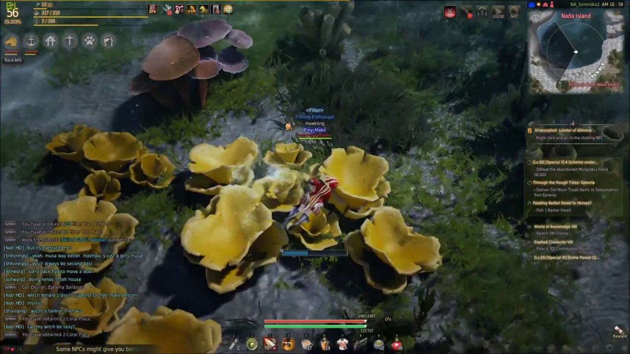 BDO: Nada Island - Cave entrance - YouTube