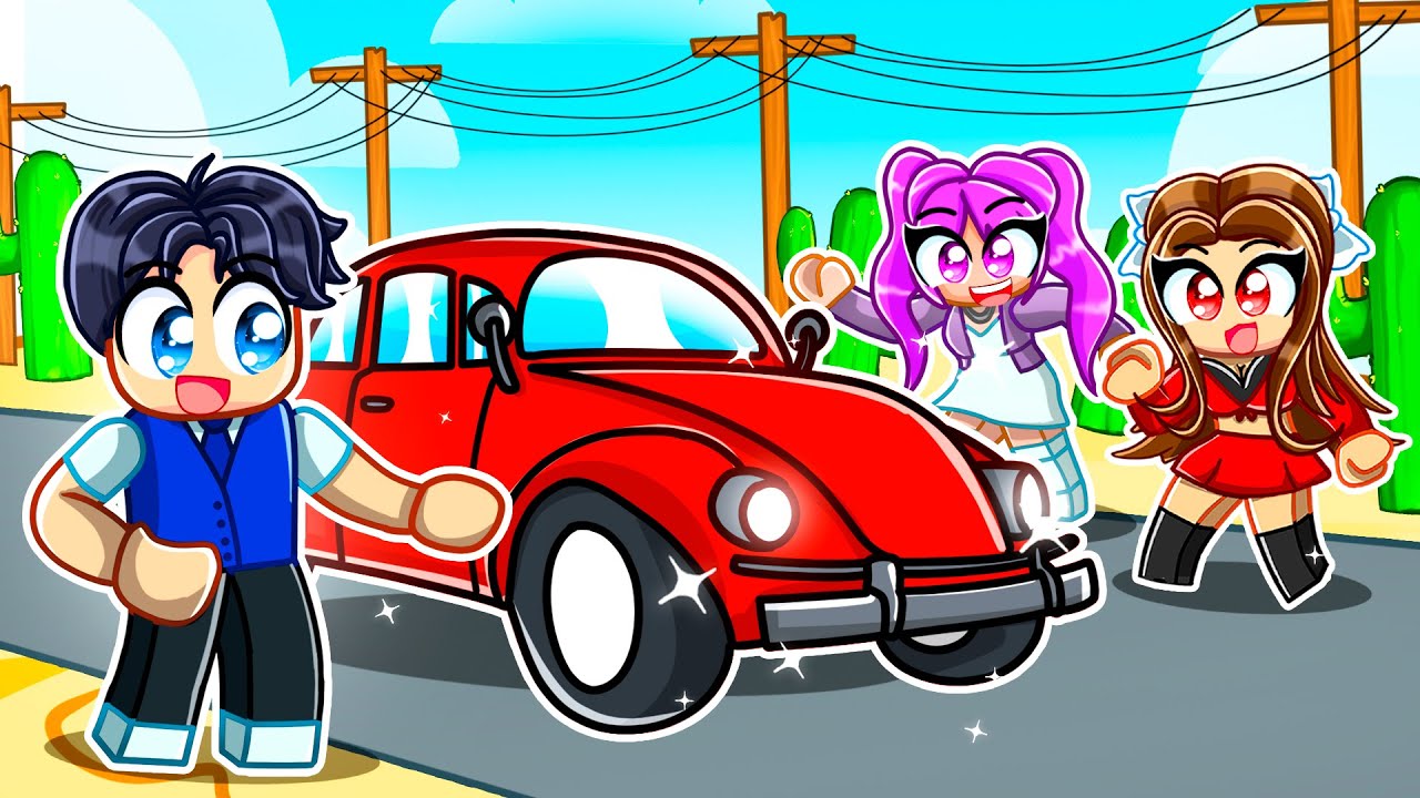 I Spent $100,000 On The NEW SLUGBUG CAR In Roblox A DUSTY TRIP! - YouTube