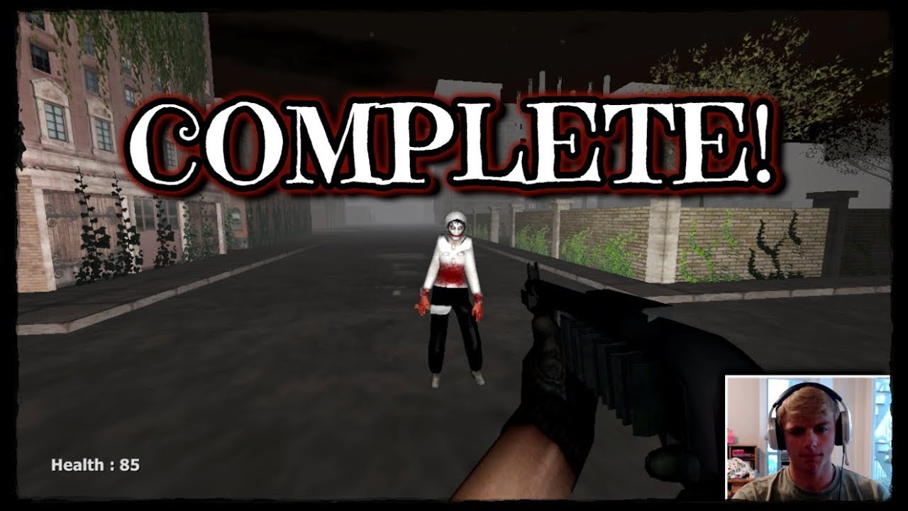 Let's Kill Jeff The Killer 3 (COMPLETE) - YouTube