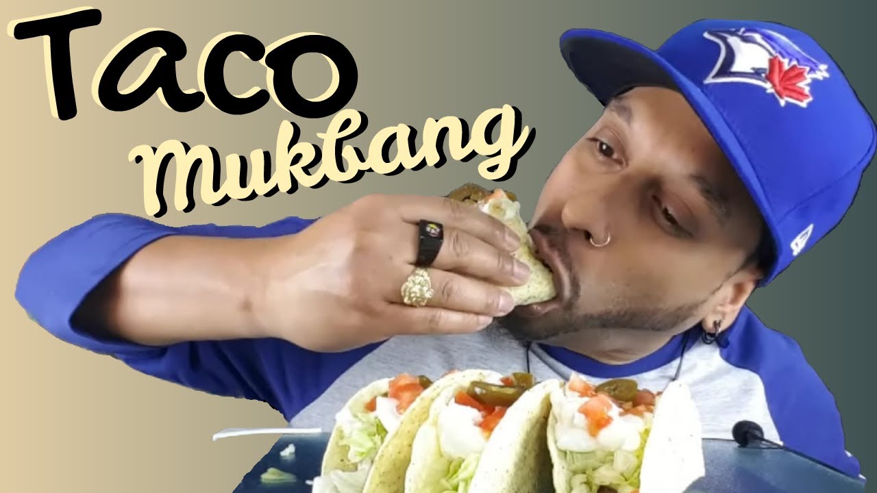 Taco Mukbang - YouTube