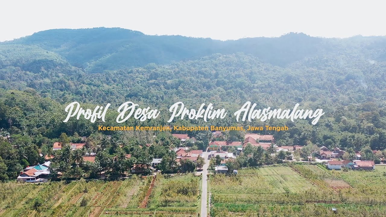 Profil Proklim Desa Alasmalang - YouTube