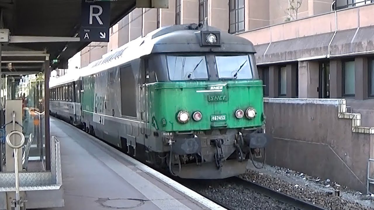 Ces trains qu'on ne verra plus Ep6 - YouTube