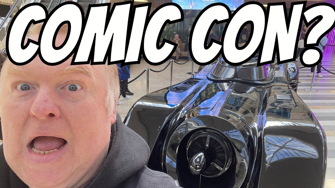 Was this even a CON? Metrocentre Comic Con Weekend Visit - YouTube