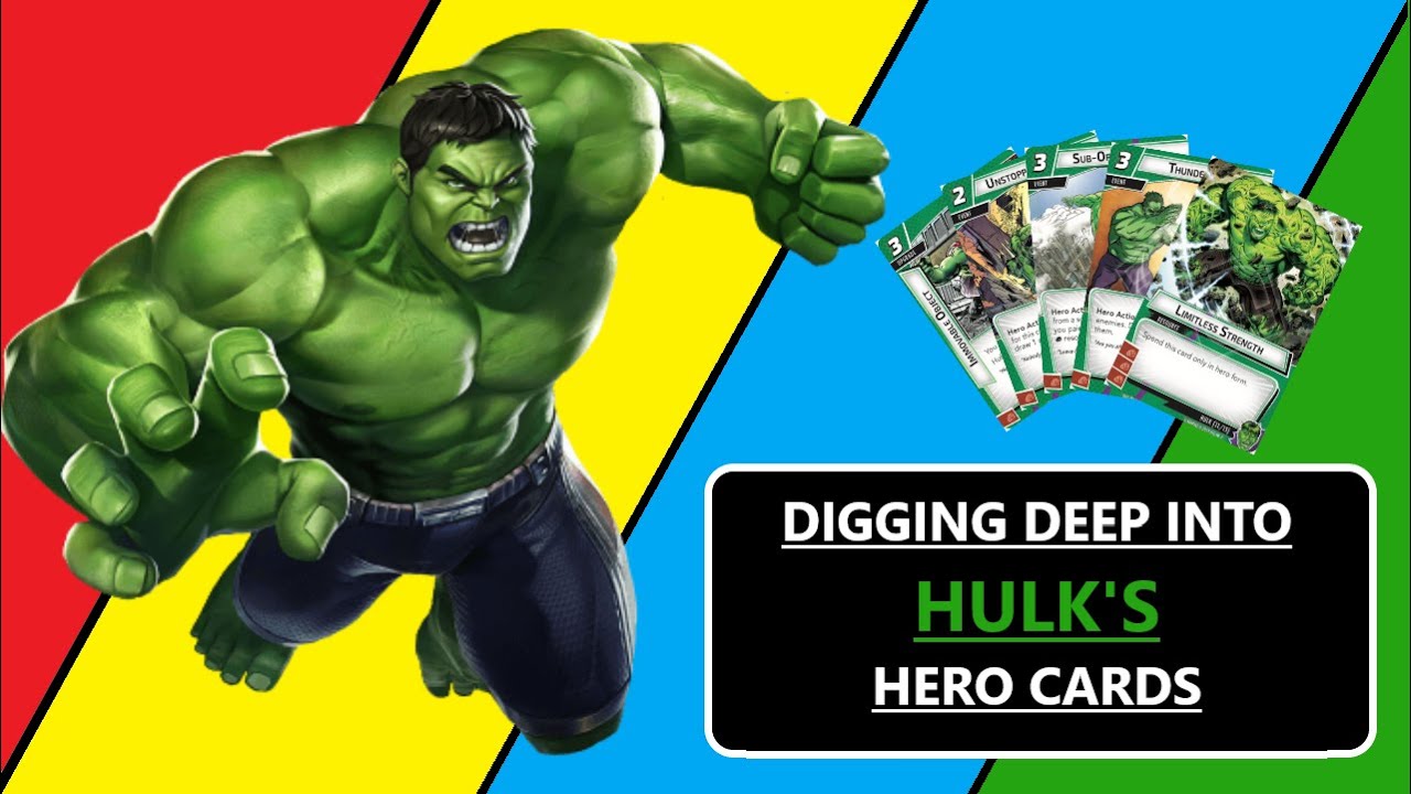2024: Digging Deep into Hulk's Hero Cards - YouTube
