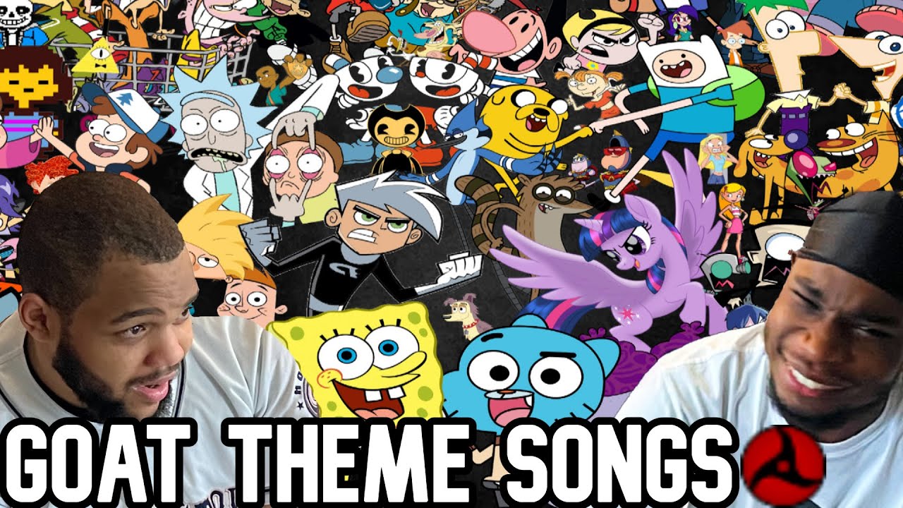 Ranking Cartoon Theme Songs Finale - YouTube