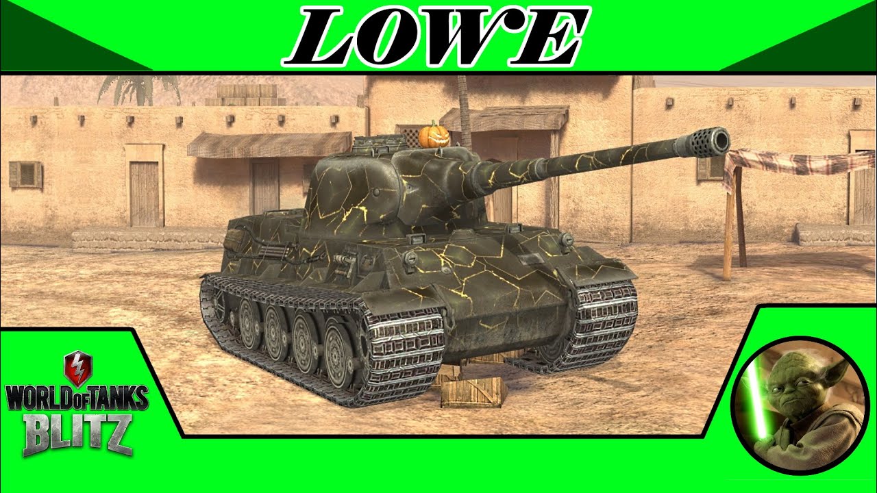 LOWE - World of Tanks Blitz - YouTube