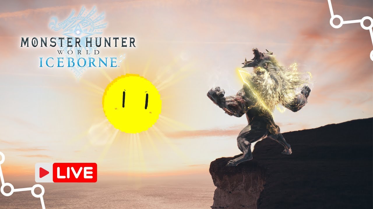 ไลฟ์ล่าแย้น้ำแข็งเกิด กับราจังคลั่ง พังพินาศ - Monster Hunter World ...