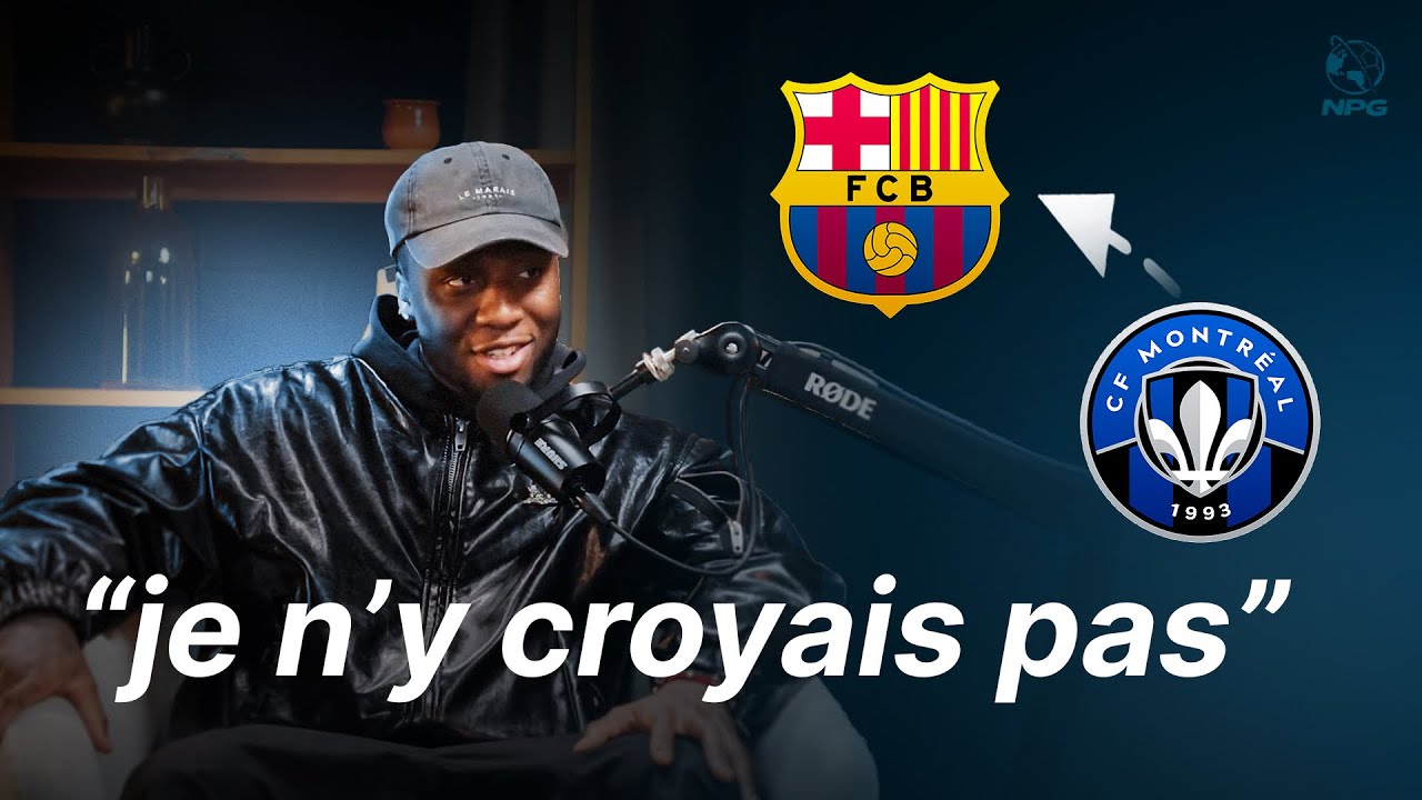 Passer du CF Montréal au Barça en un été, le secret derrière ses ...