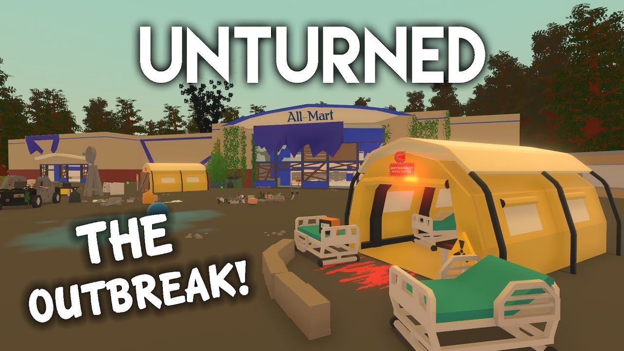 Unturned | The Outbreak! (Survival Roleplay #1) - YouTube