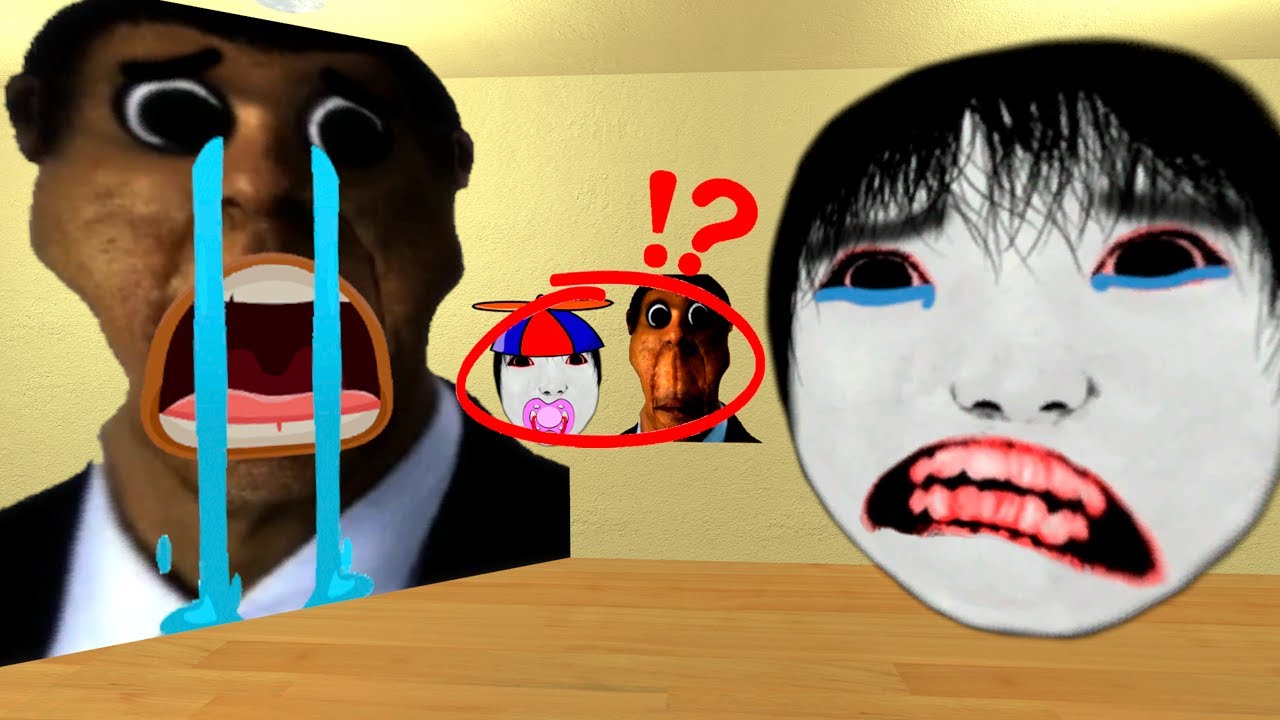 Sad Obunga And Sad Yoshie Lost Their Babie And Want Me To Find Them ...