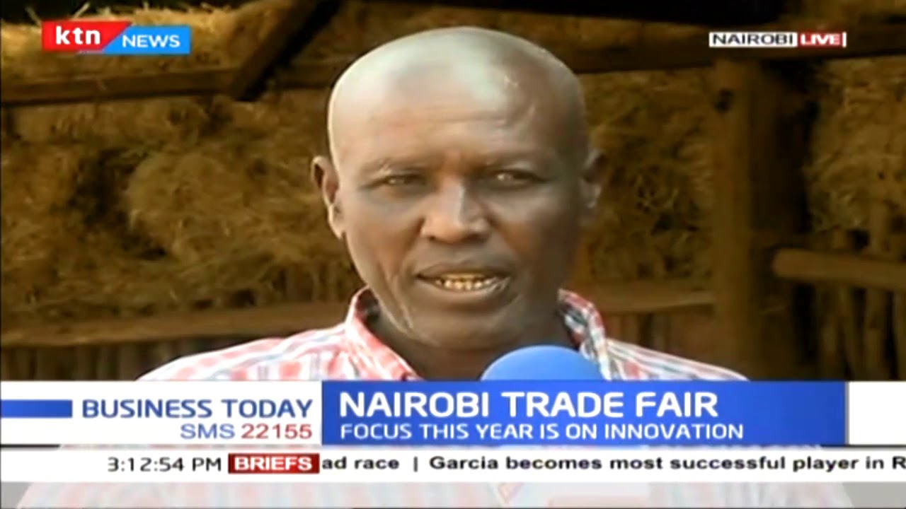 The Nairobi trade fair: Focus on innovation - YouTube