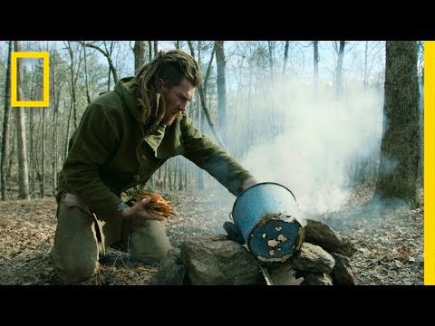 Making Backwoods Glue | Live Free or Die - YouTube